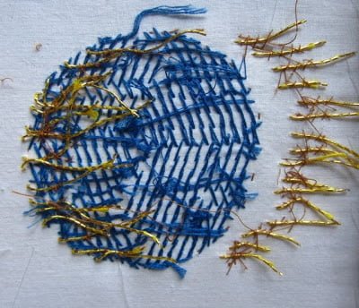 Burden Stitch – Part Two: a Tutorial