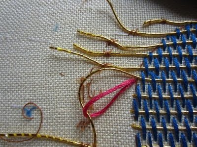 Burden Stitch – Part Two: a Tutorial