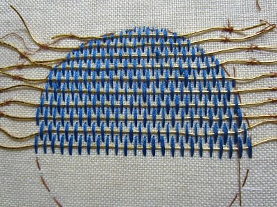 Burden Stitch – Part One: a Tutorial