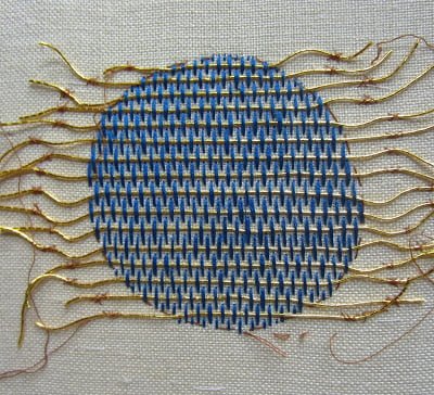 Burden Stitch – Part One: a Tutorial