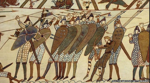 Saturday, October 14, 1066 The Battle of Hastings.